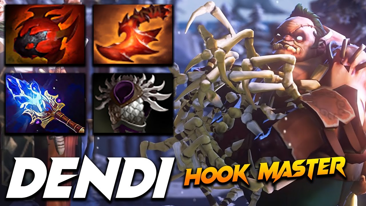 Dendi Pudge - Dota 2 Pro Gameplay [Watch & Learn] - YouTube