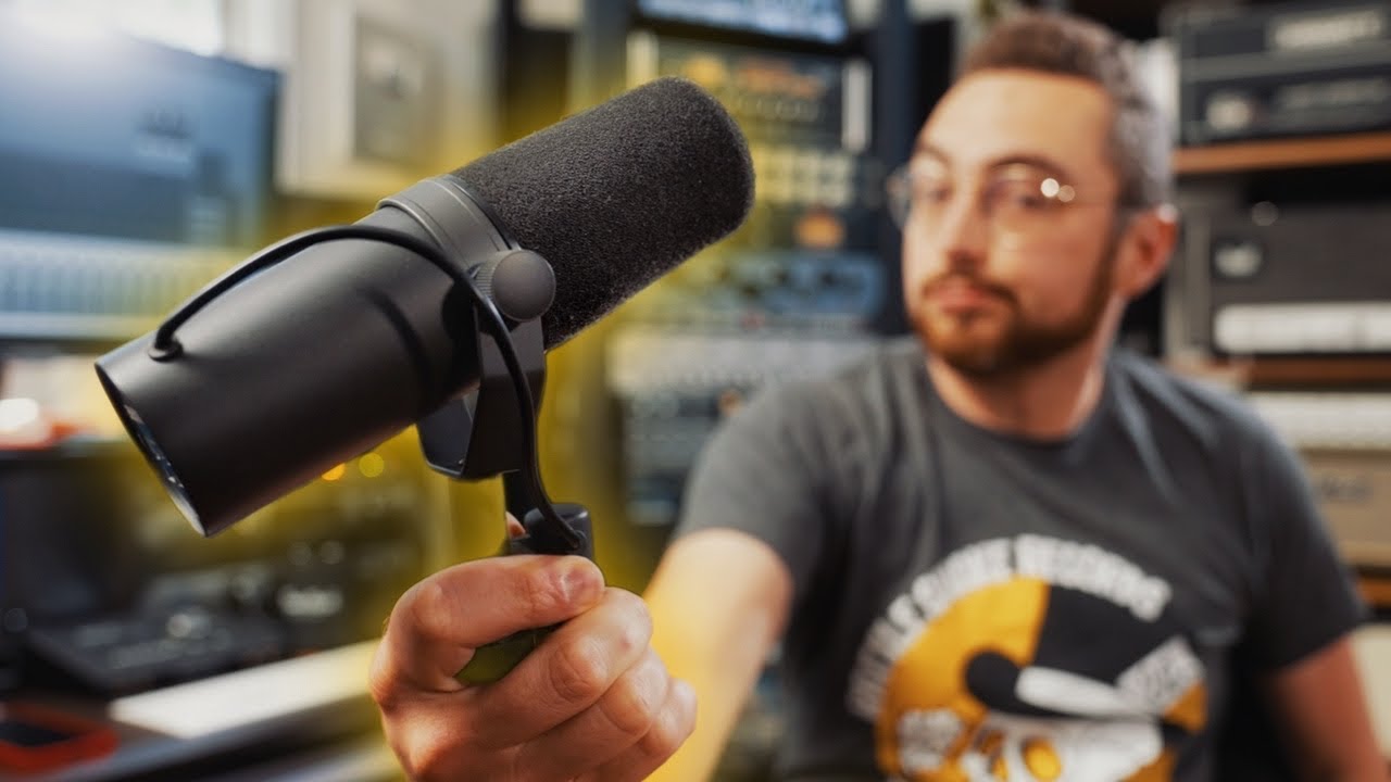 The SM7B Is The Only Mic You’ll Ever Need - YouTube