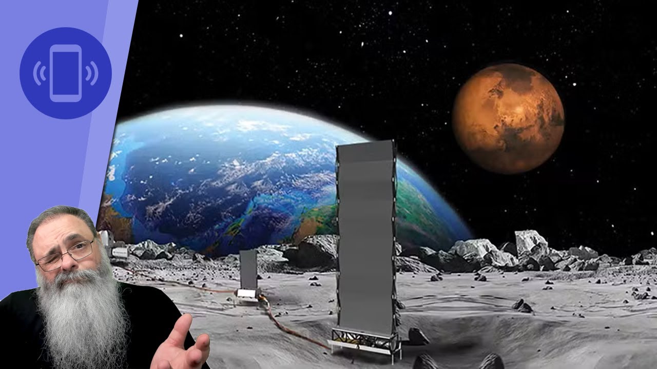 ESTADOS UNIDOS e CHINA querem REATORES NUCLEARES na LUA: MAS, QUEM é o DONO da LUA? - YouTube