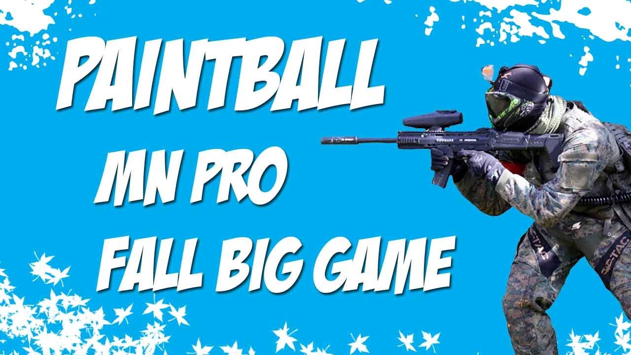 Paintball - MN Pro Fall Big Game Highlights - YouTube