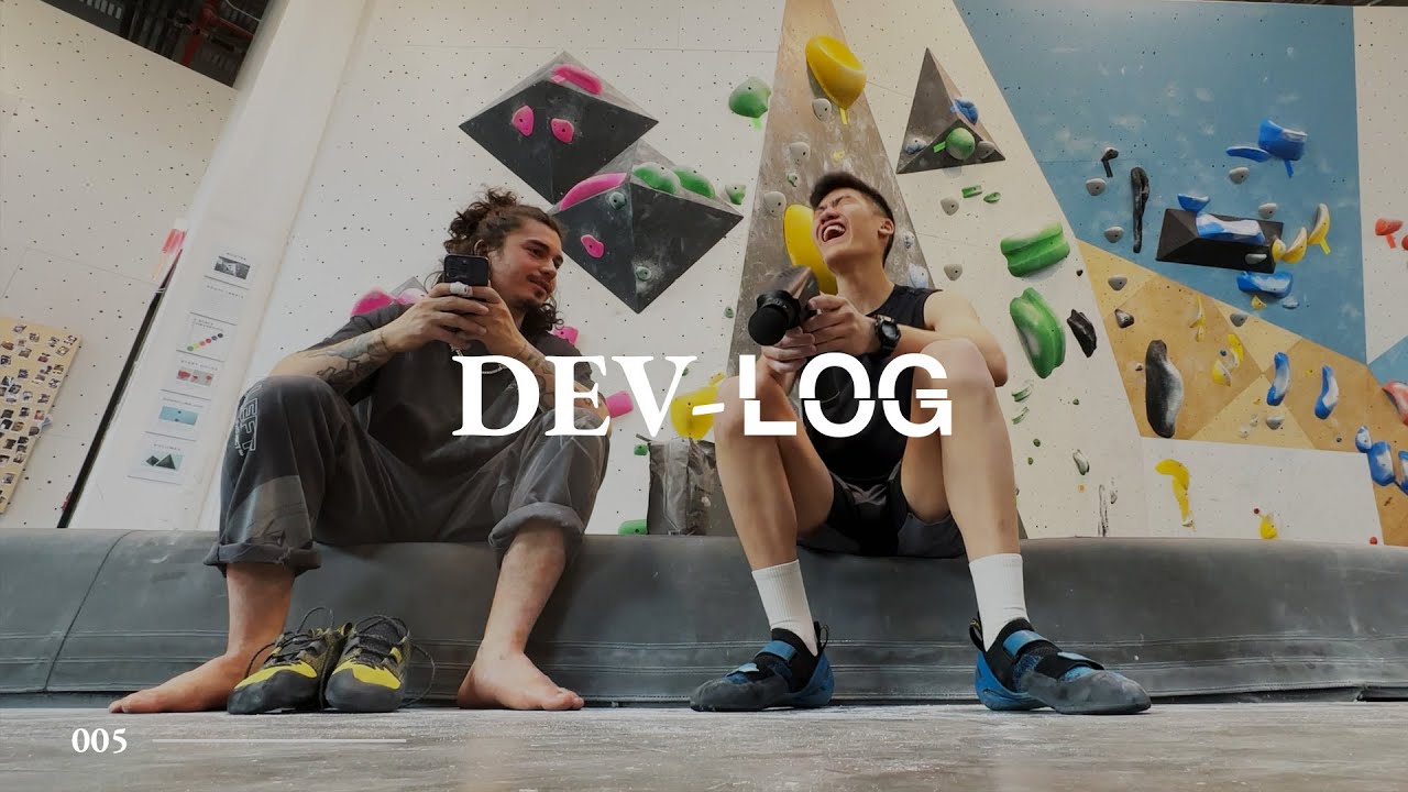 Dev-log | Breakfast evolution, Animating flyers, Super chill day! - YouTube