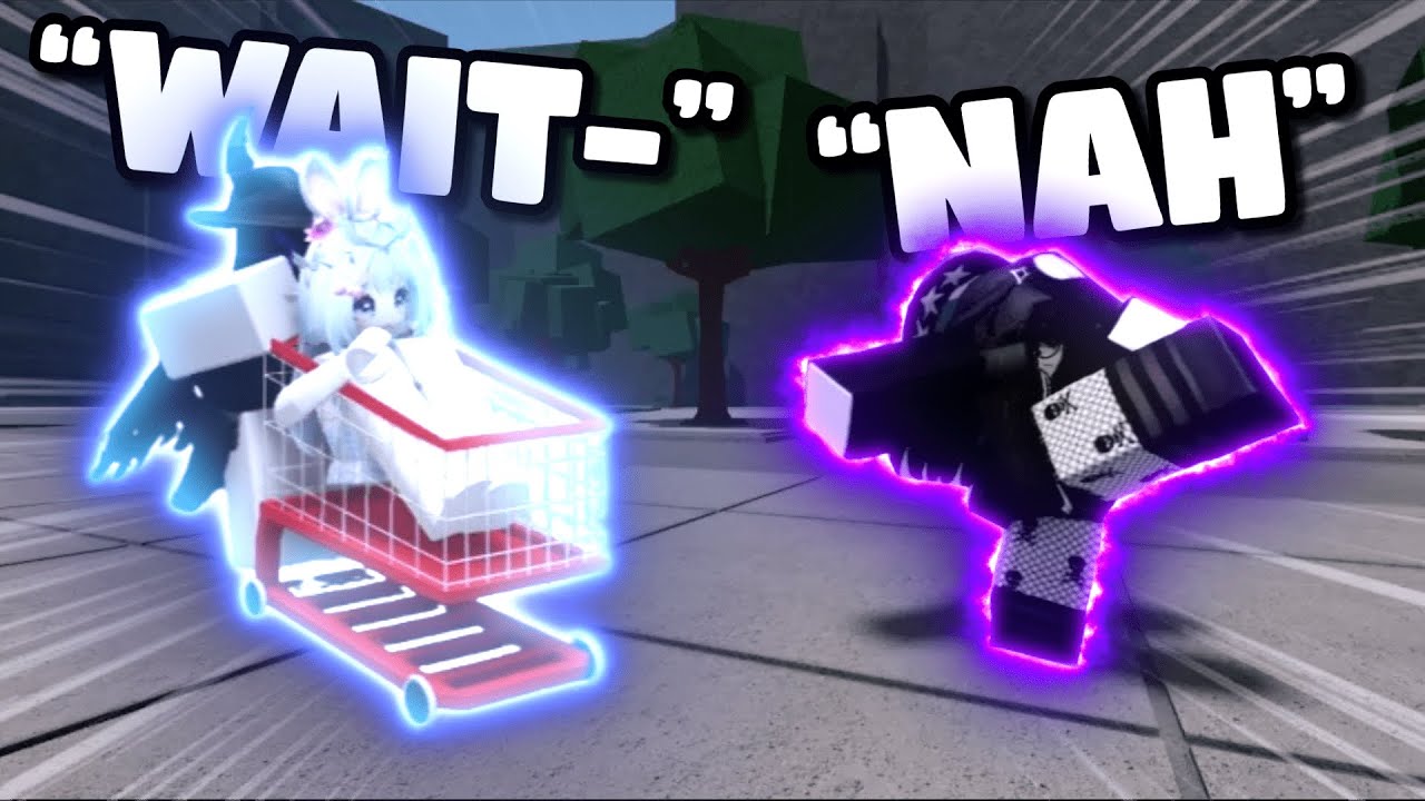 Cart Riding People into Omni Directional Punch 💀 | (The Strongest ...