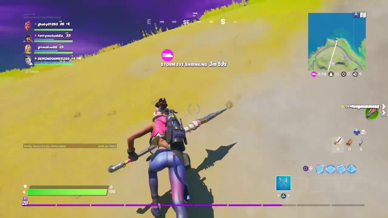 Fortnite chapter 2 season 3 challenges - YouTube