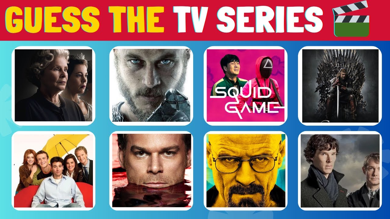 Guess the TV Series 📺🎬 l Guess TV Series in 5 seconds ⏰| Popular TV ...