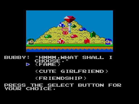 Rainbow Islands - The Story of Bubble Bobble 2 - Sega Master System ...