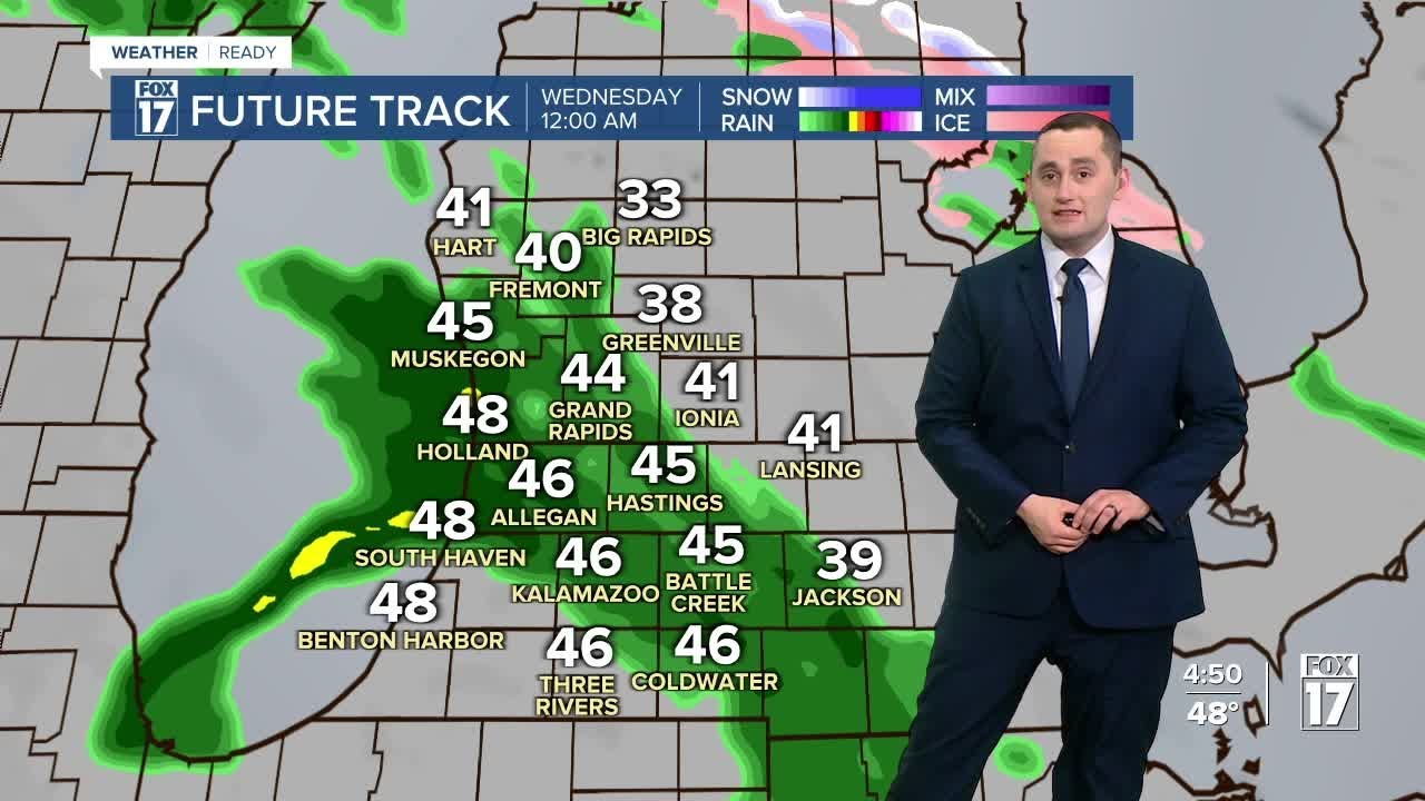 Tonight's Forecast: Rain is on the way - YouTube
