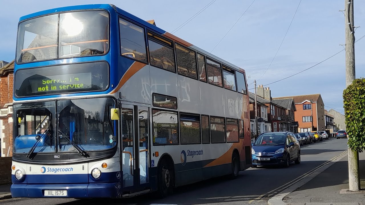 Onboard Stagecoach Bus 18162 - YouTube