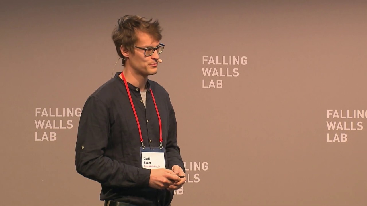 Falling Walls Lab 2018 - David Reber - Breaking the Wall of Renewable ...