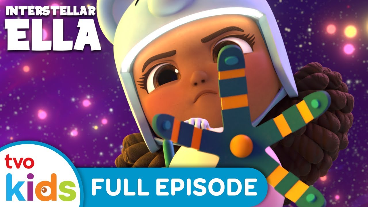 Galaxy Quest 🌌 | INTERSTELLAR ELLA 🚀 | Fun Space Adventures 🪐 Kids Explore Planets | TVOkids ...