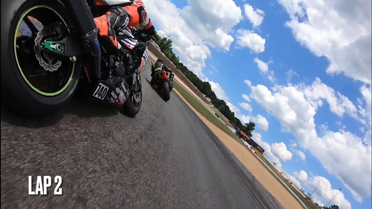 Crazy sportbike race! Wheelies, slides, crashes - YouTube