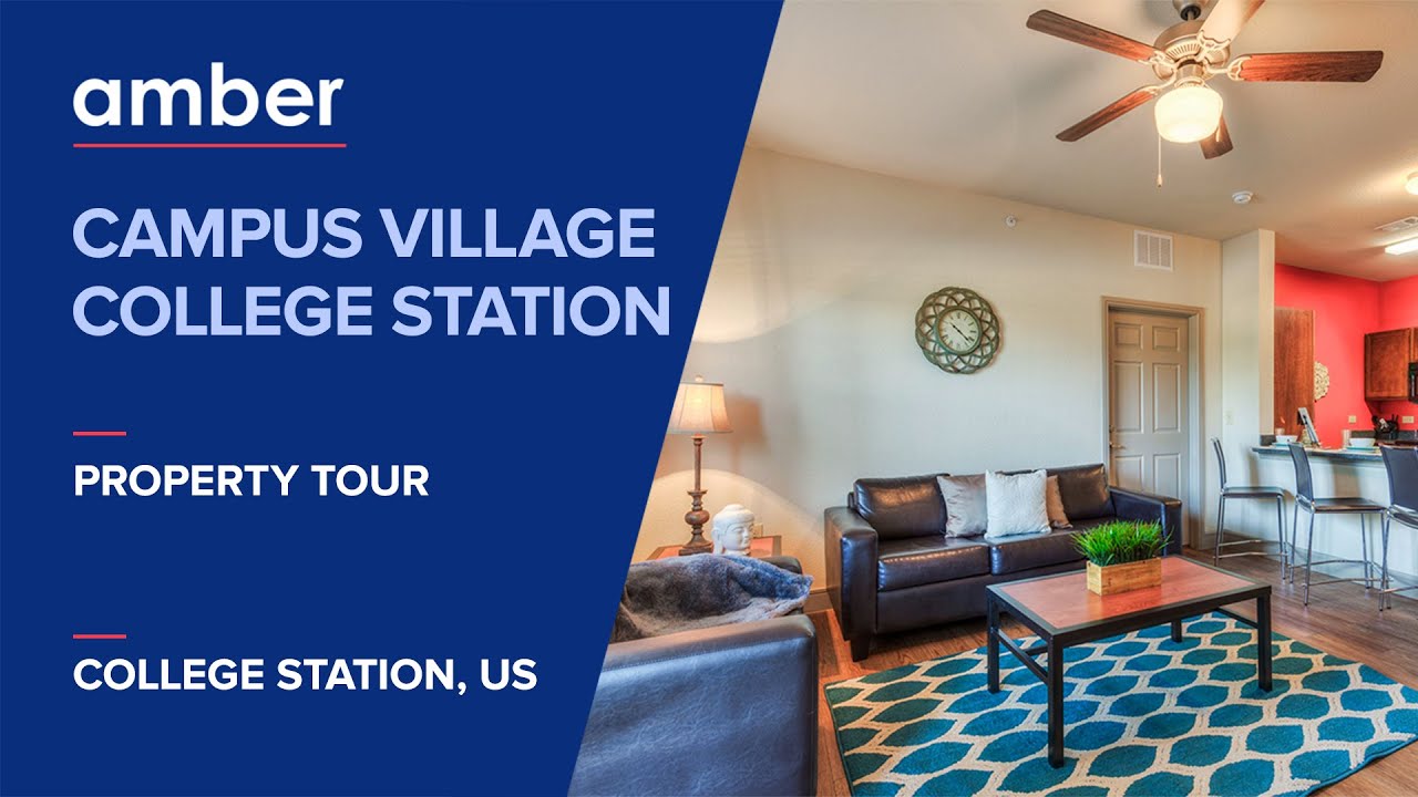 Property Tour | Campus Village College Station | Student Accommodation ...