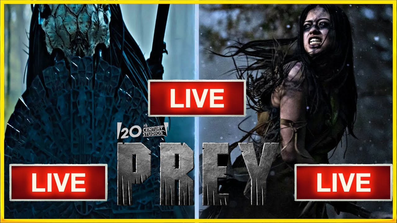 🚨PREY! EN VIVO! PRE - SHOW - PODCAST Y PRIMERAS IMPRESIONES! - YouTube