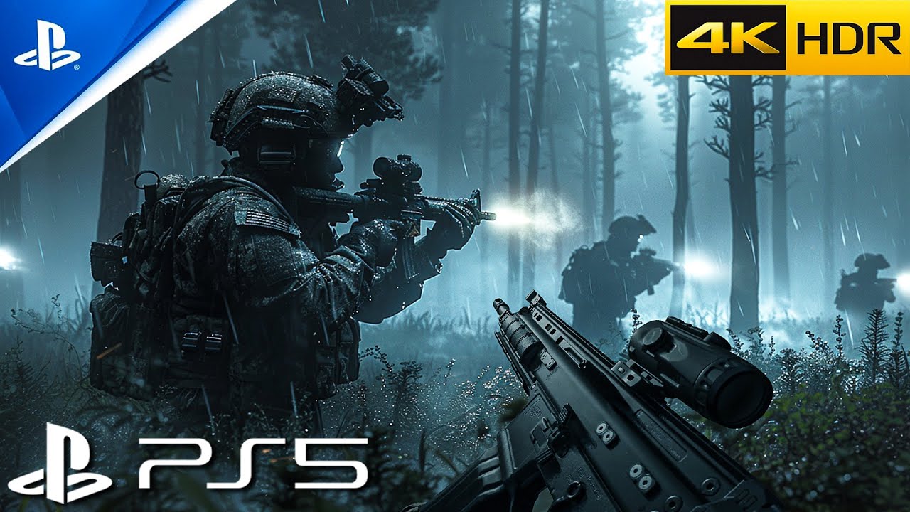 GOING DARK (PS5) Immersive ULTRA Realistic Graphics Gameplay [4K60FPS ...