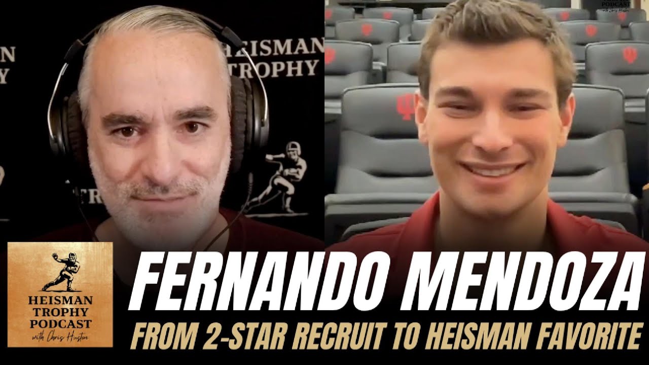 Heisman Trophy contender Fernando Mendoza talks Omar Cooper touchdown catch
