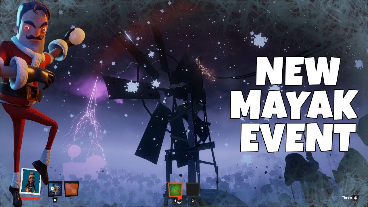 SECRET NEIGHBOR NEW MAYAK EVENT GAMEPLAY - YouTube