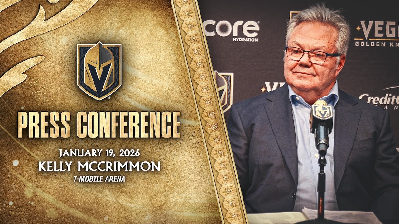 Kelly McCrimmon Press Conference | Jan. 19, 2026 - YouTube