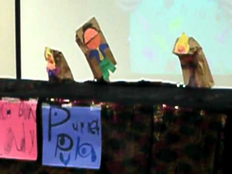 Lunch Box Lady Puppet show - YouTube