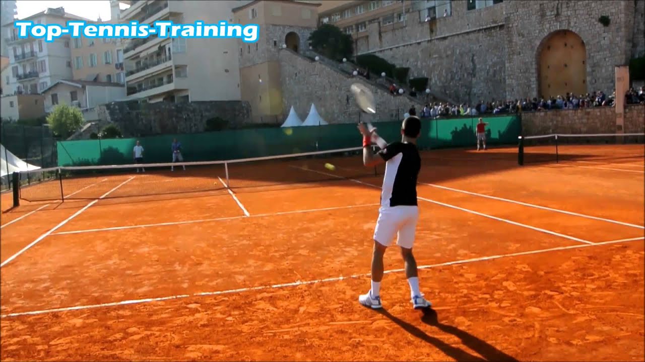 Tennis Drills | Baseline Change Of Direction Drill - YouTube