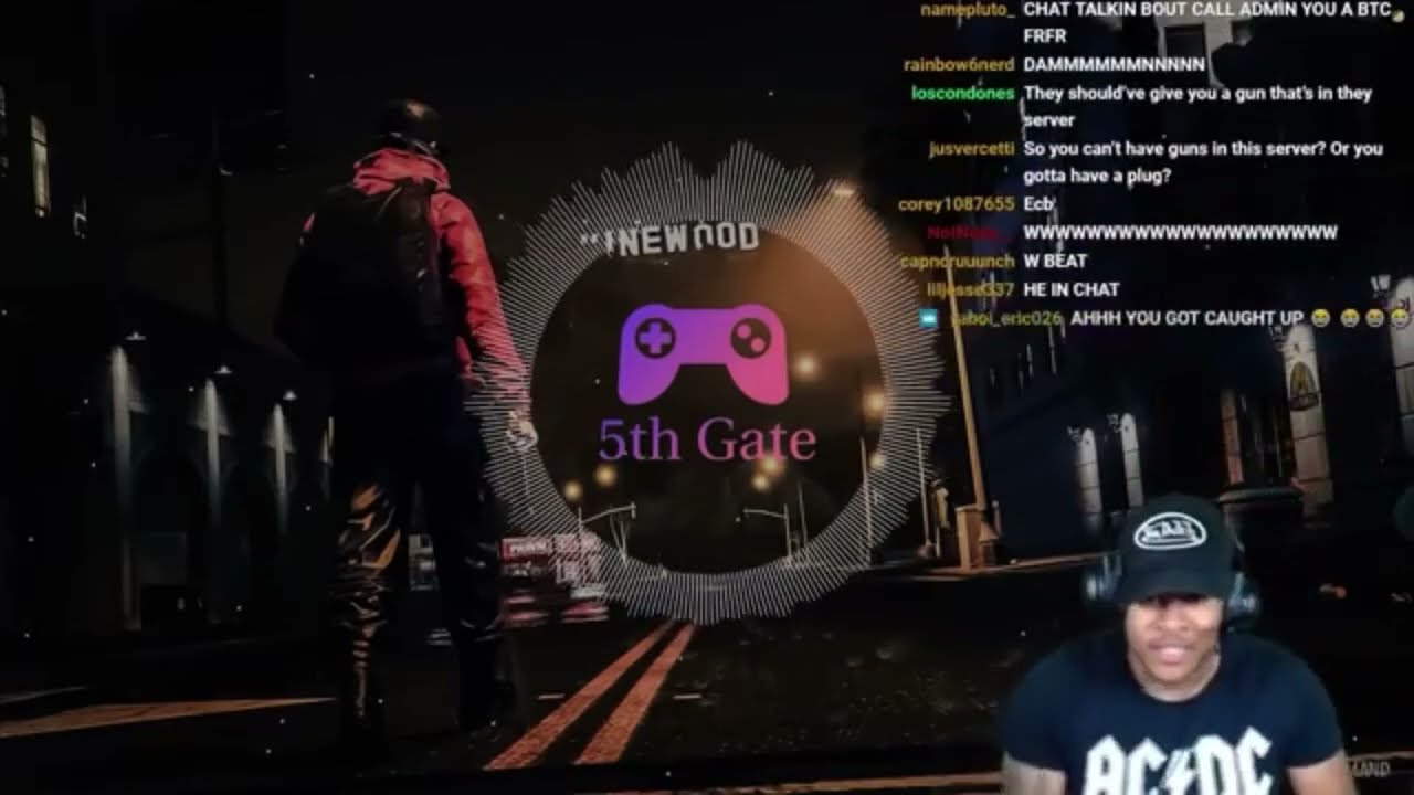 AMP Fanum Drives on MEMORY LANE: RacelyPlays & Fanum Build for Future ...