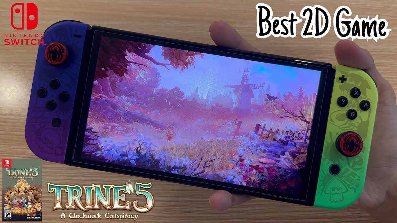 Trine 5: A Clockwork Conspiracy on Nintendo Switch Gameplay | Nintendo ...