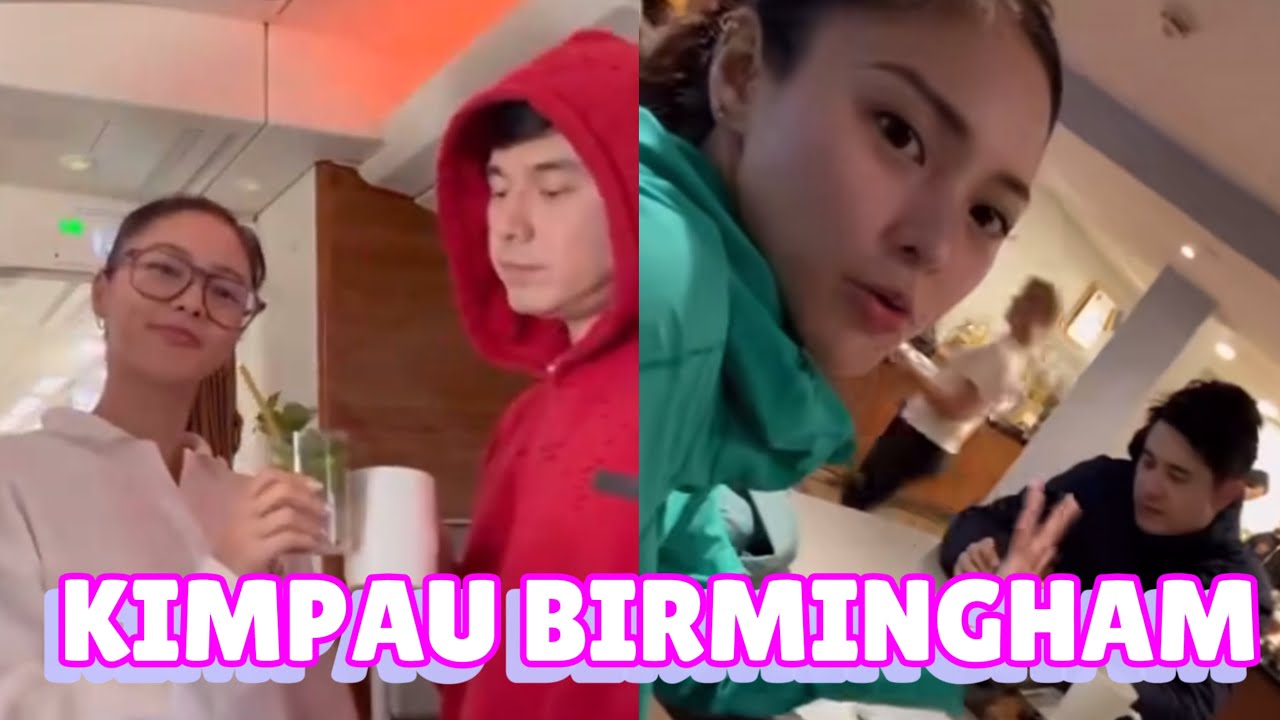 KIMPAU BIRMINGHAM #kimpau #kimpauupdate #kimchiu #pauloavelino - YouTube