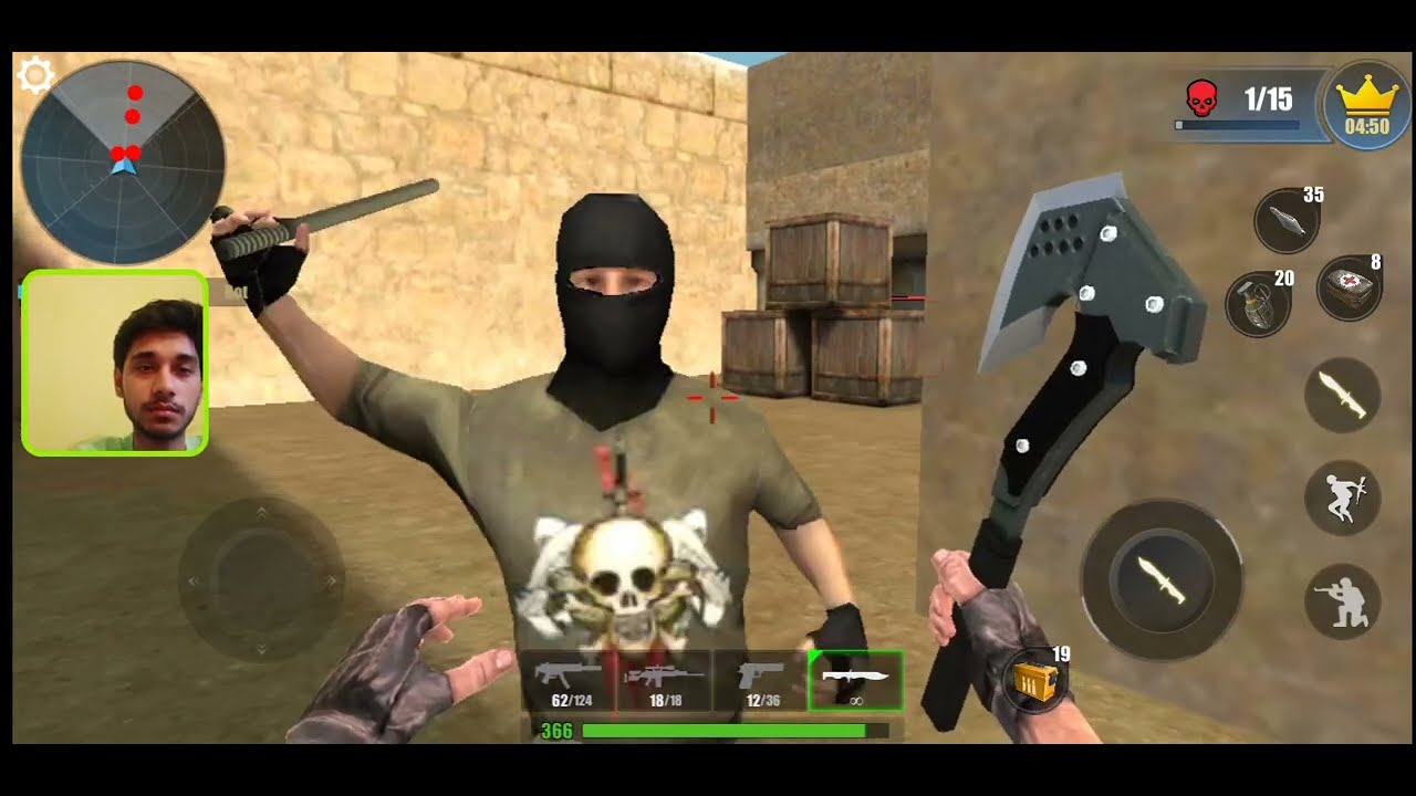 Counter Terrorist Strike : CS Level 559 - YouTube