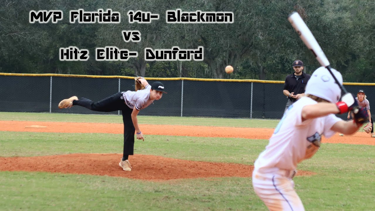 MVP Florida 14U- Blackmon vs. Hitz Elite- Dunford- elimination game ...