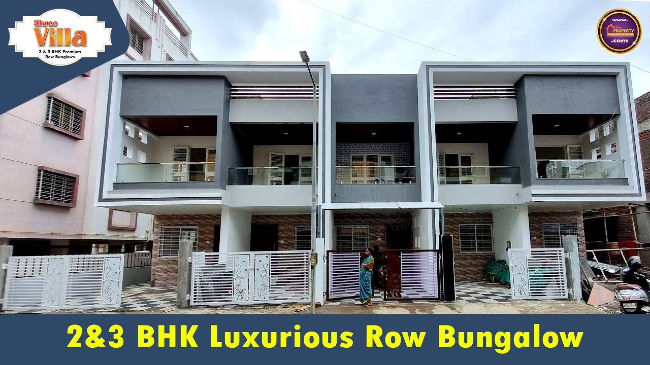 Row Bungalow For Sale In Nashik | 2&3 BHK Row Bungalow In Nashik ...