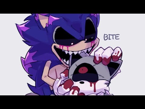sonic.exe vs lord x remake (stick nodes)models not by me - YouTube