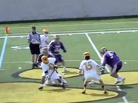 Men's Lacrosse: Adrian College v Albion College 2013 MIAA FINALS [3/4 ...