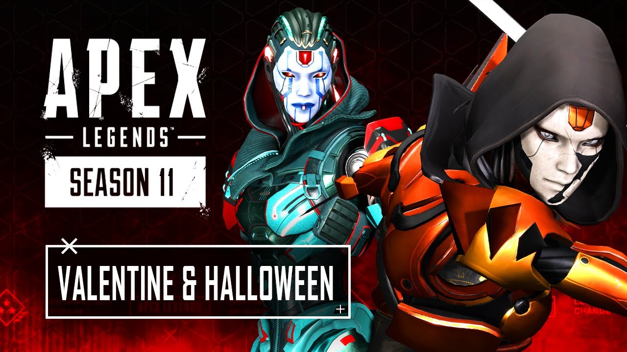 Valentine And Halloween Event Voicelines Ash Apex Legends Season 11