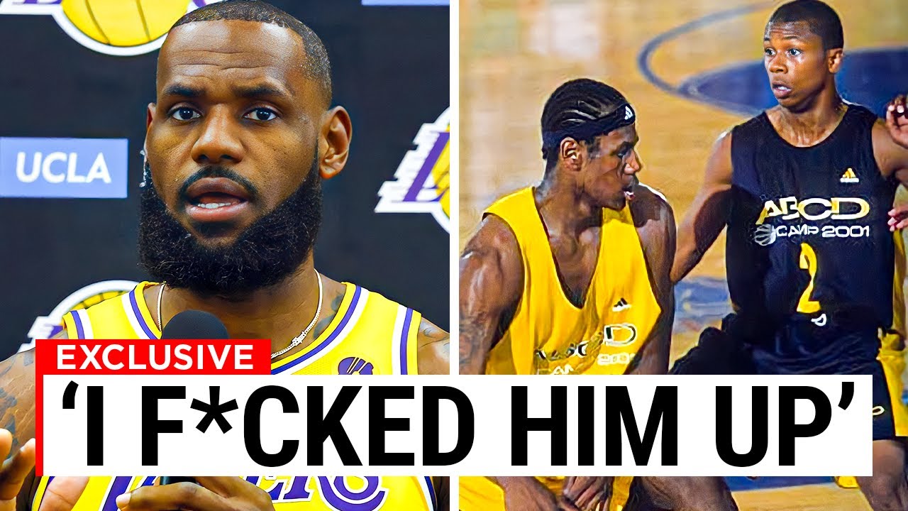 LeBron SHARED His Experience On Attending Basketball Camp With Kobe ...