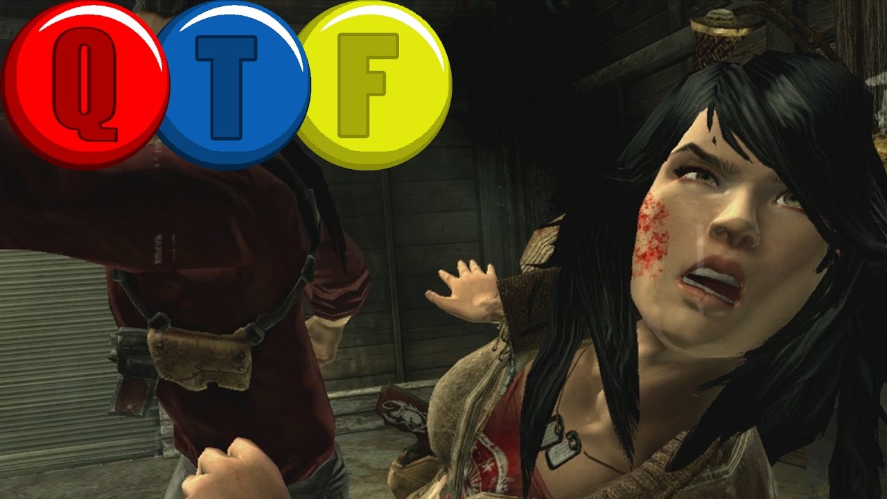 Wet - QTE Fails - YouTube