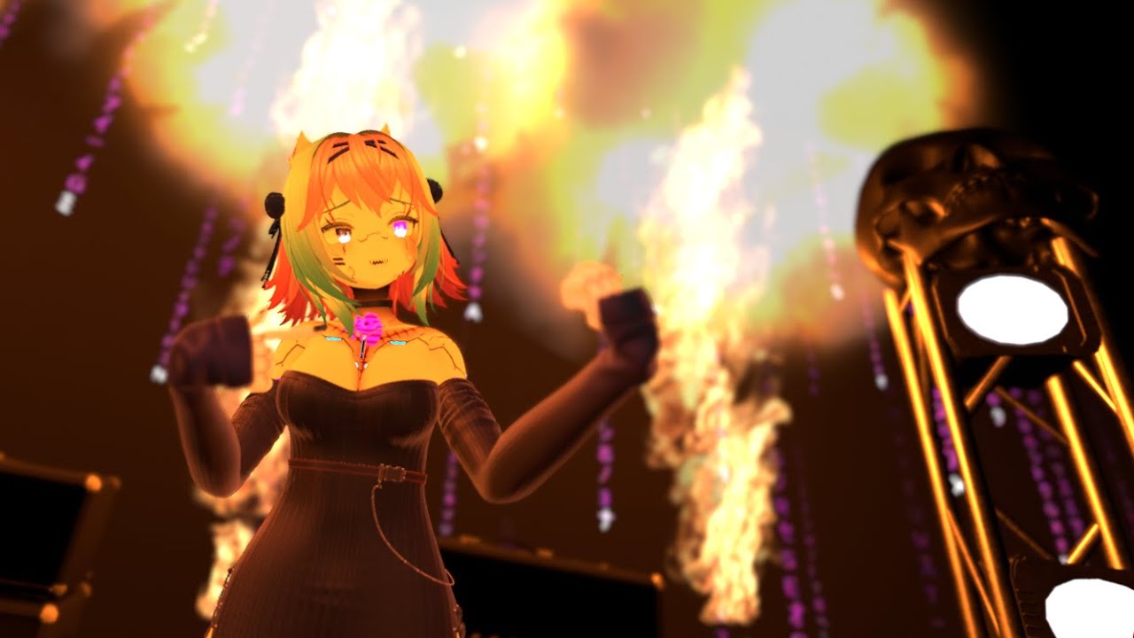 To The Hellfire | Alice Is Alive VTuber Mini Cover - YouTube