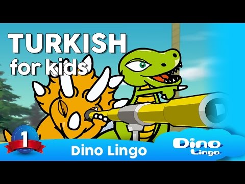 Animals | Turkish for Kids