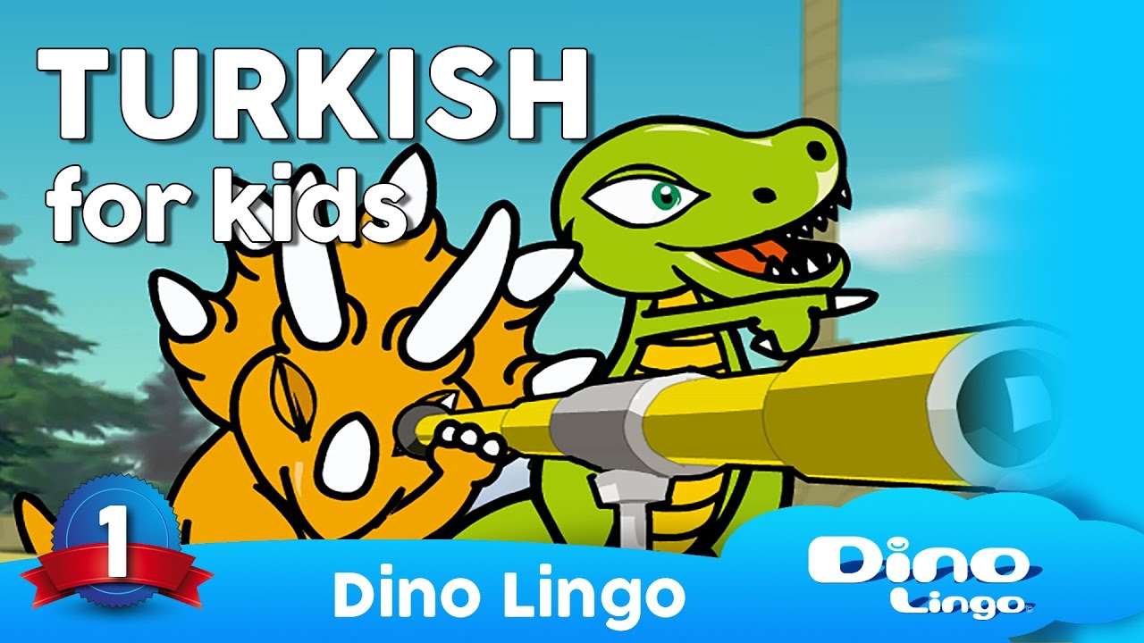 Animals | Turkish for Kids - YouTube