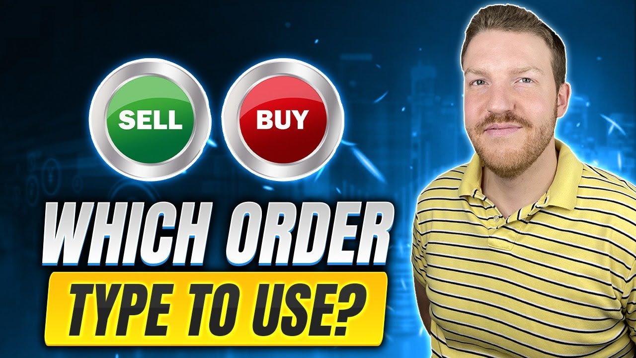Order Types Explained: Market, Limit & Stop Orders for Beginners - YouTube
