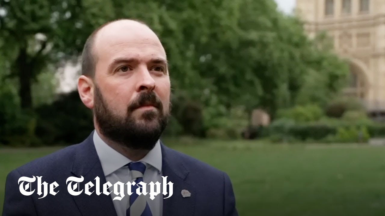 Conservative chair Richard Holden refuses to answer questions over ...