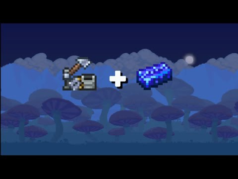 how to make a shroomite bar, short video - YouTube