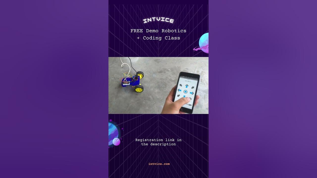 Online Robotics Classes || Free Demo || Intvice Academy || - YouTube
