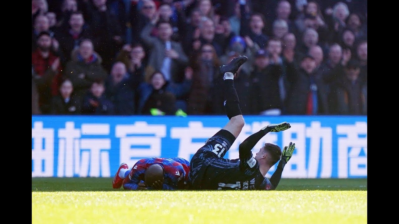 VIDEO: Crystal Palace chairman Steve Parish blasts Millwall keeper over ...