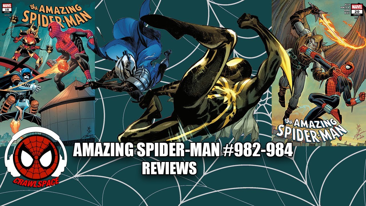 Amazing Spider-Man #982-984 Reviews - YouTube