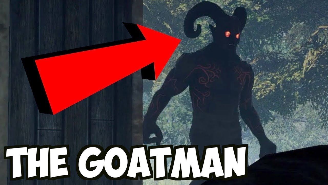 THE GOATMAN ALWAYS COMES BACK! | Goatman Update - YouTube