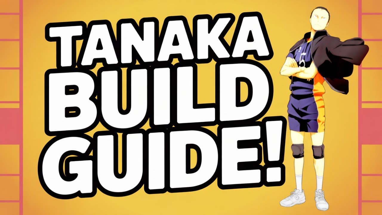 HOW TO BUILD TANAKA! | HAIKYU!! FLY HIGH - YouTube