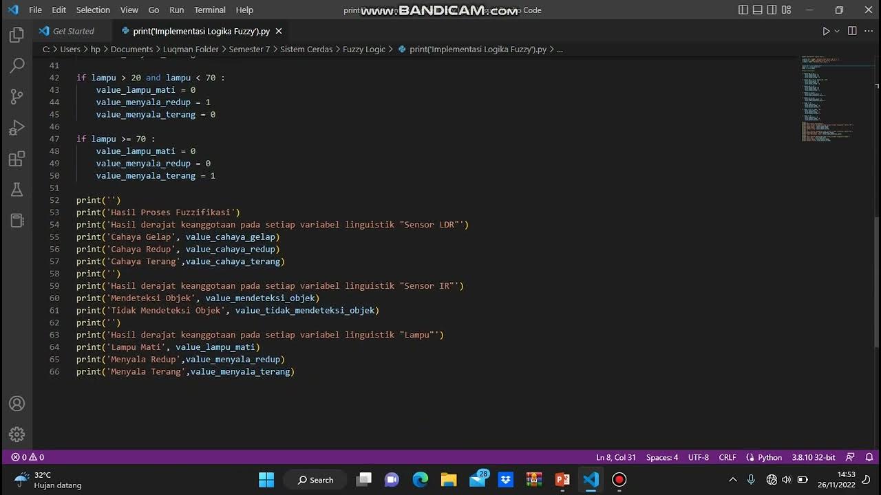Implementasi Kecerdasan Buatan Untuk Sistem Kendali Lampu Jalanan Dengan Metode Fuzzy Logic