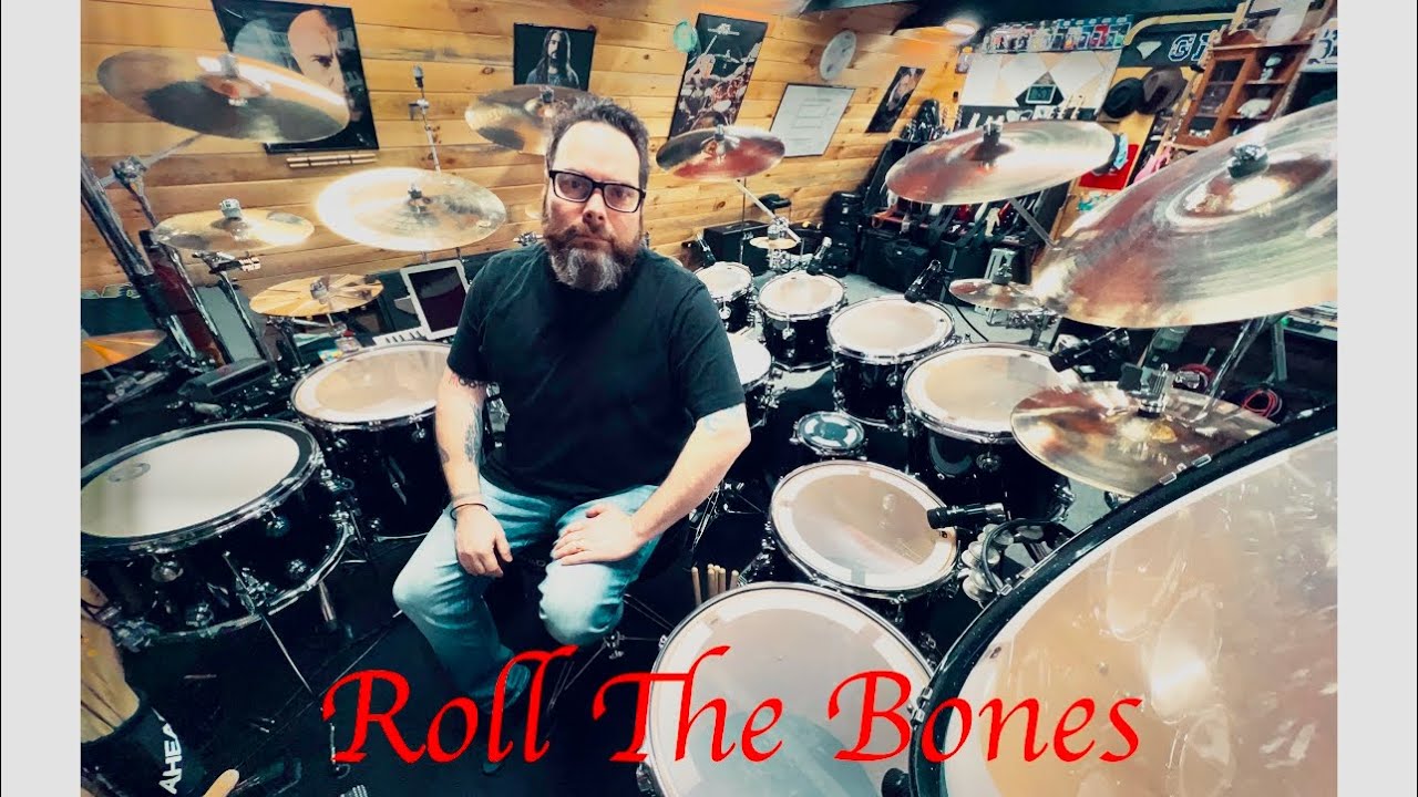 Rush - Roll The Bones - Drum Cover - YouTube
