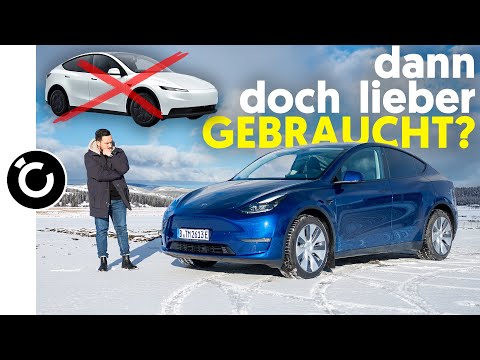 Gebrauchtes Tesla Model Y schlägt das neue? 80.000 km Alltagstest
