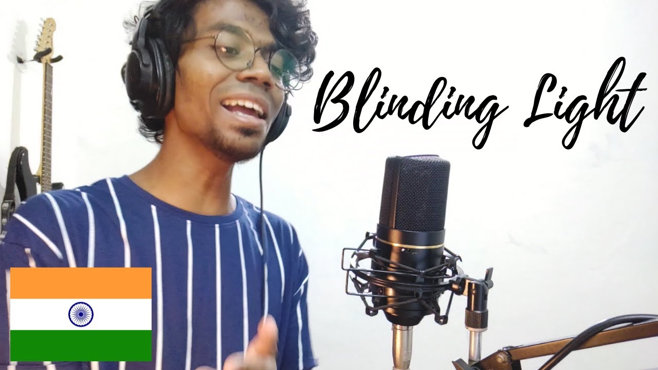 The Weeknd - Blinding Lights | Indian Cover | Gajpal S G - YouTube