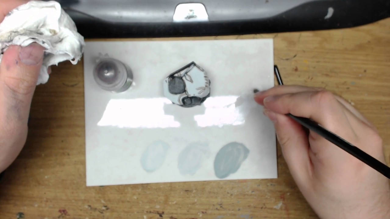 Painting Marble Tutorial - YouTube