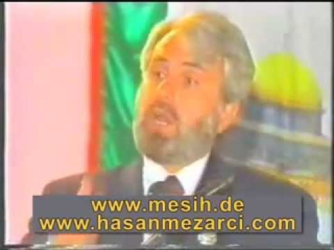 Mesih (Hasan Mezarcı) Gerçeği - 12 - Tabuları yıkan adam... (Konferans 8)